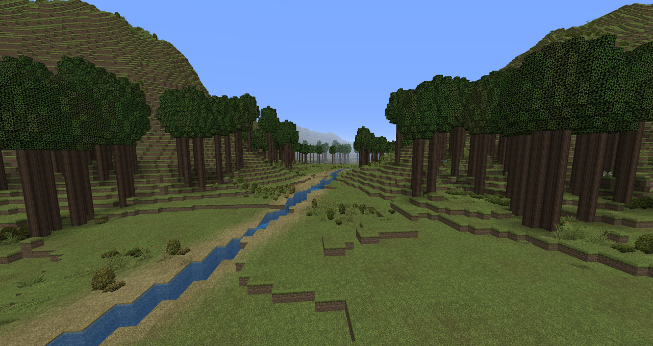 Another terrain map for CraftyFoxe :D Minecraft Map