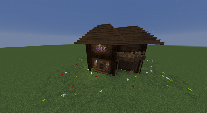 Humble house Minecraft Map