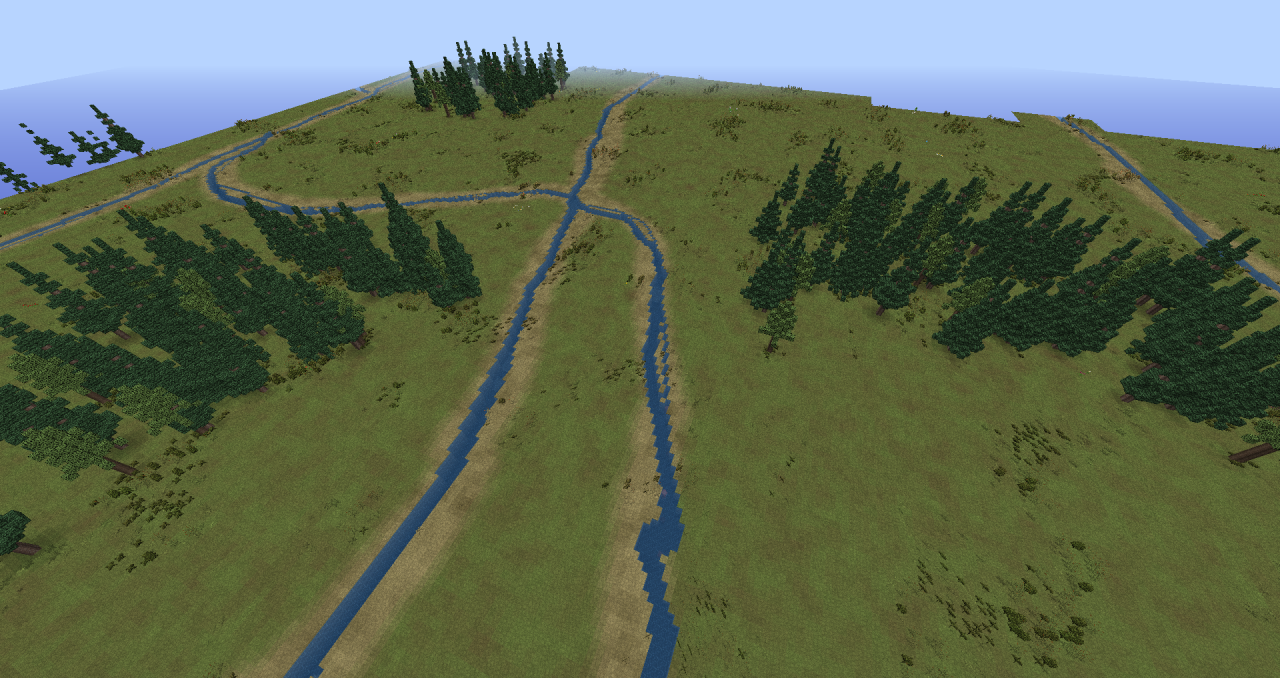 Another terrain map for CraftyFoxe :D Minecraft Map