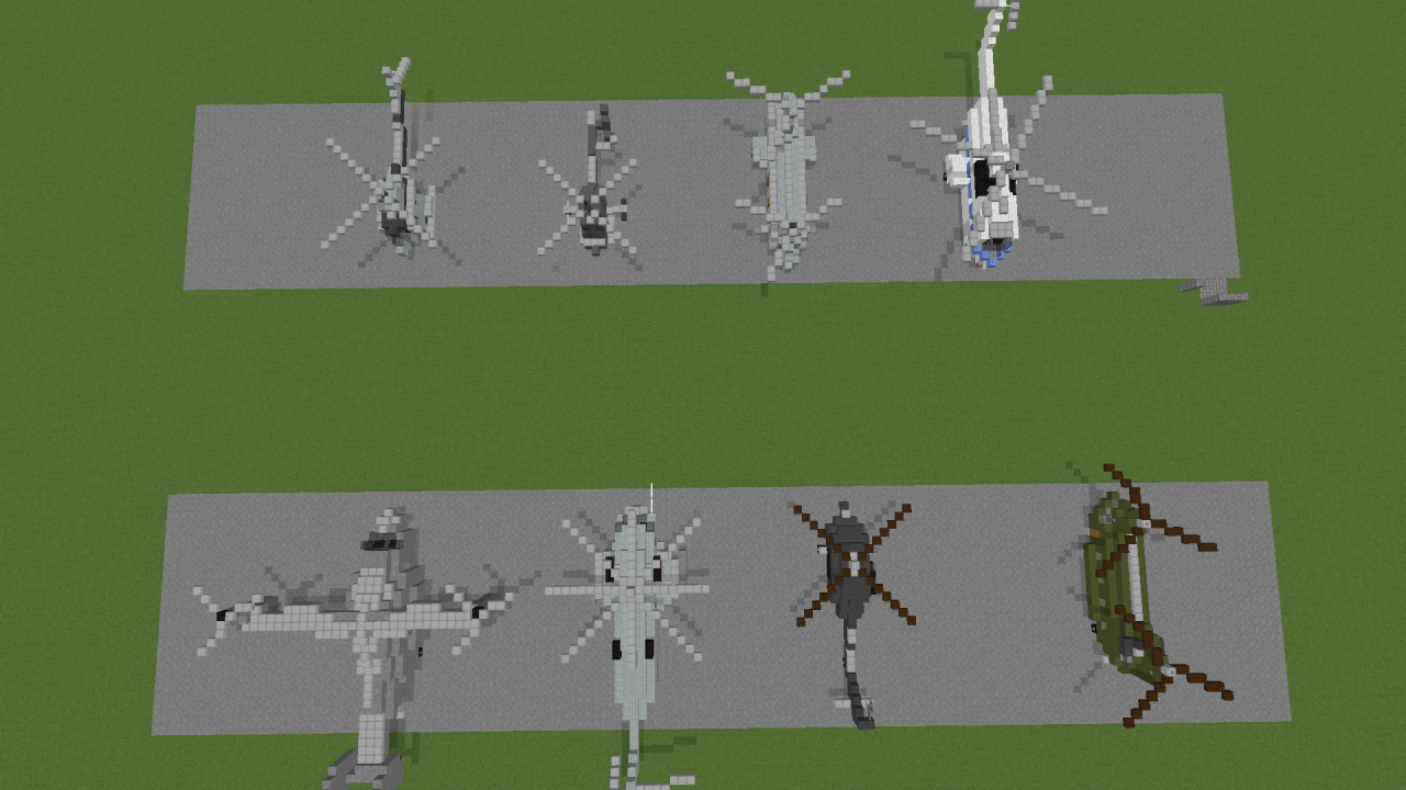 US Military Pack #2 Updated! Minecraft Map