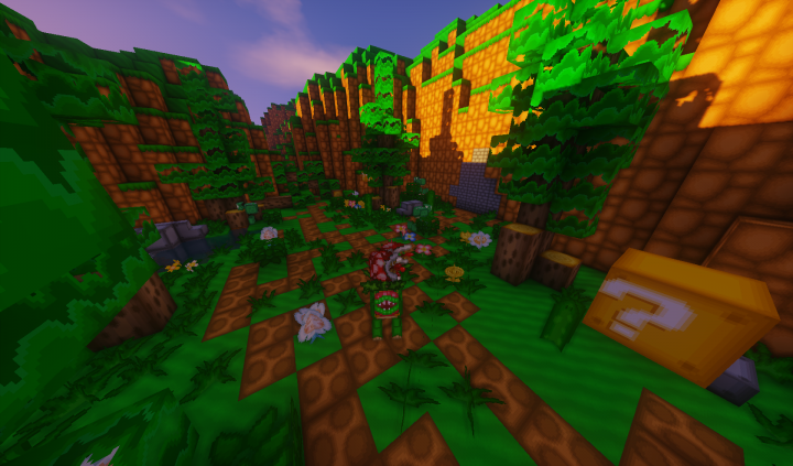 Toad's Task Minecraft Map