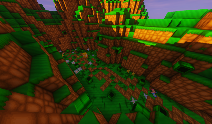 Toad's Task Minecraft Map