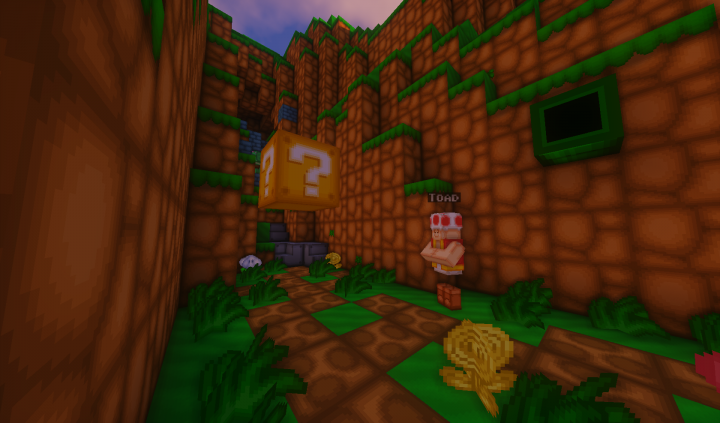 Toad's Task Minecraft Map
