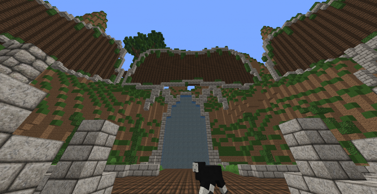 Lobby Hub Medieval Basic Minecraft Map