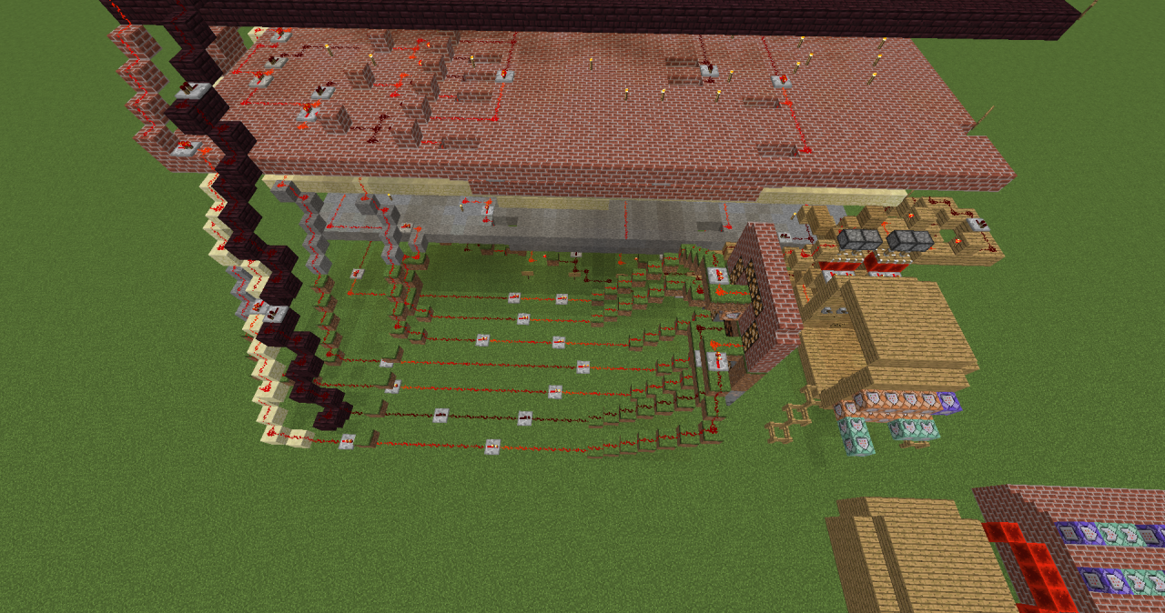 Binary Adder 5000 Minecraft Map