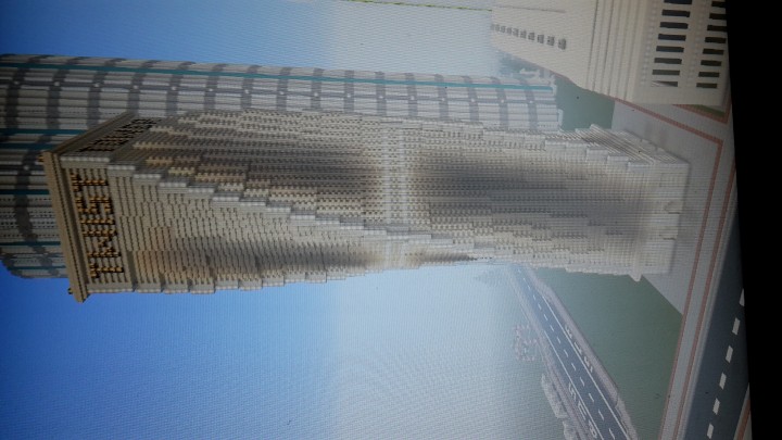 Twist Tower Minecraft Map