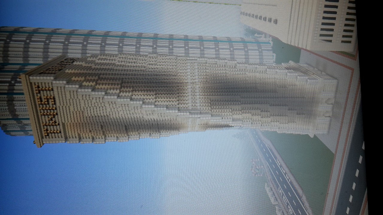 Twist Tower Minecraft Map