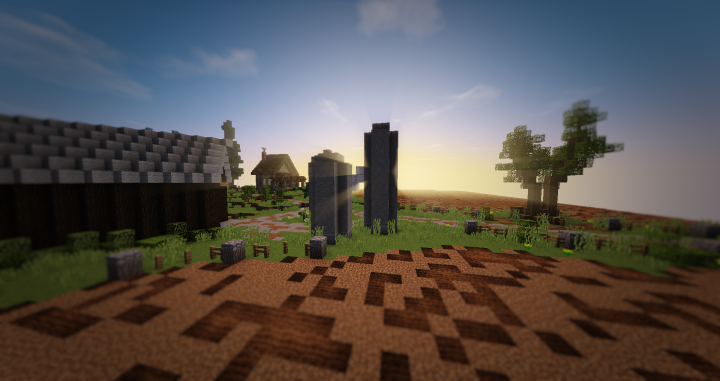 Farm Lands Minecraft Map
