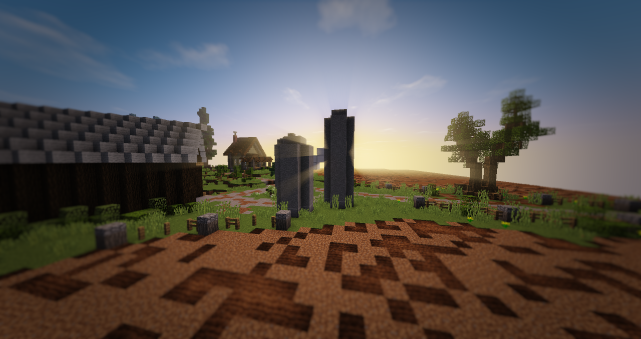 Farm Lands Minecraft Map