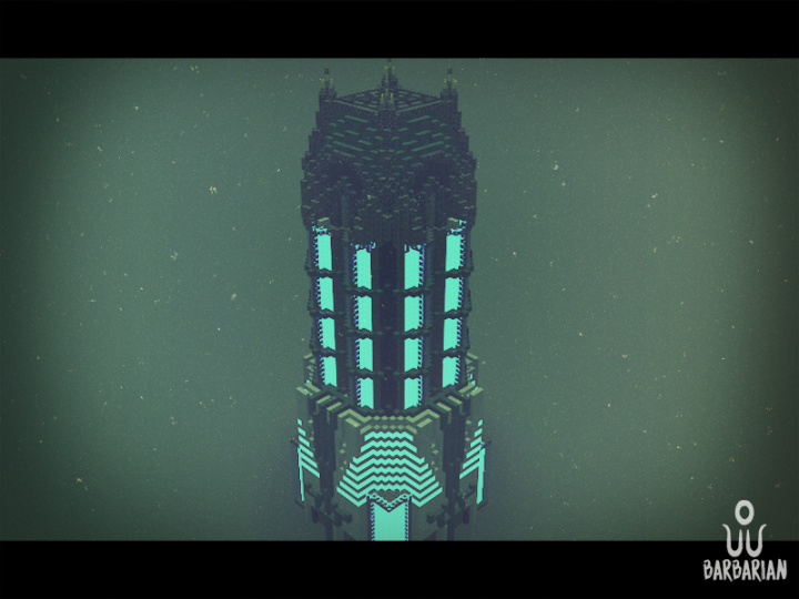 Futuristic Build Bundle Minecraft Map