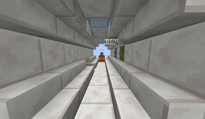 Door Command Block Minecraft Map