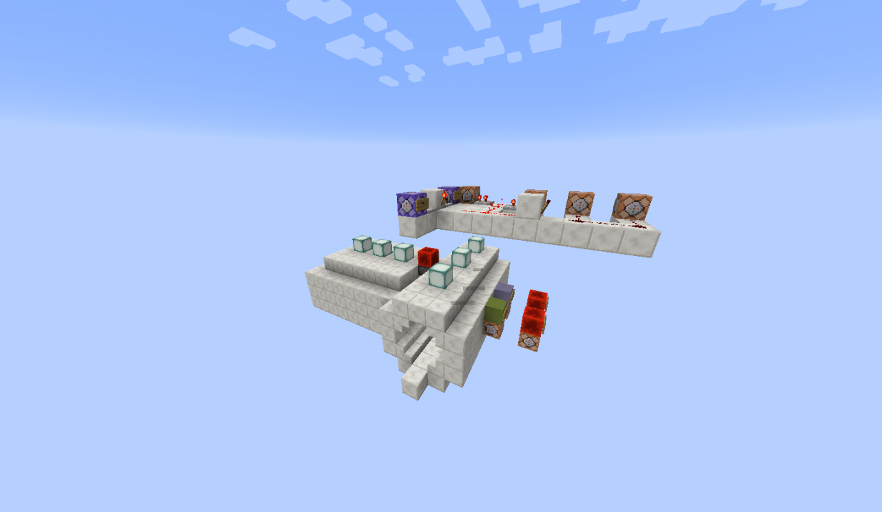 Door Command Block Minecraft Map