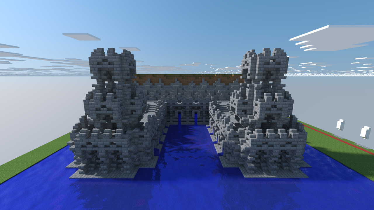 #30DAYS - Day 16 - Dwarven Port Minecraft Map