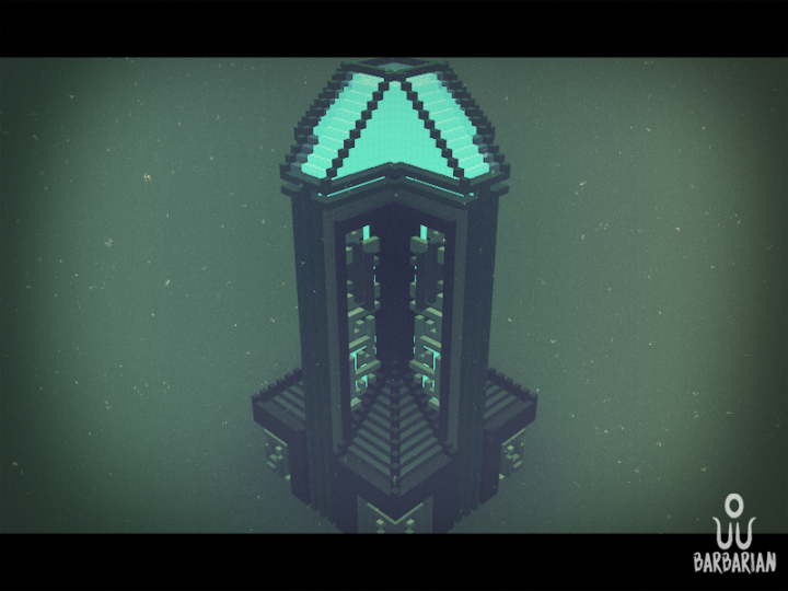 Futuristic Build Bundle Minecraft Map
