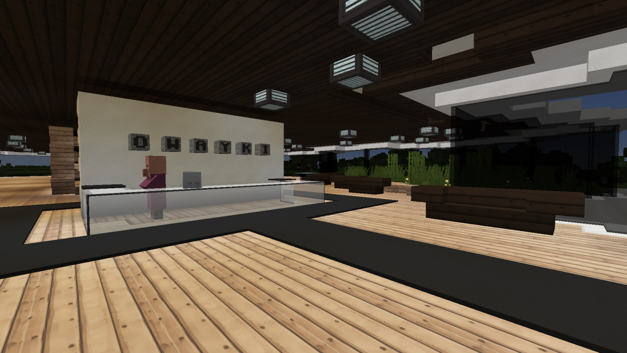 Office Building #1 Minecraft Map