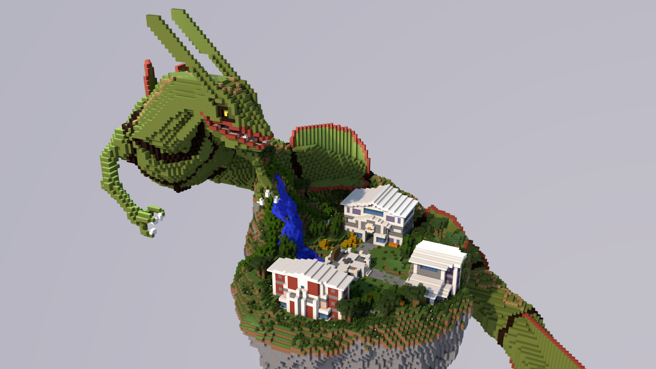 Pokemon Spawn By Lumia Builders Minecraft Map