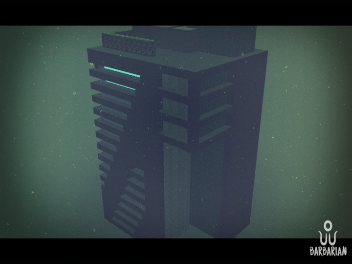 Futuristic Build Bundle Minecraft Map