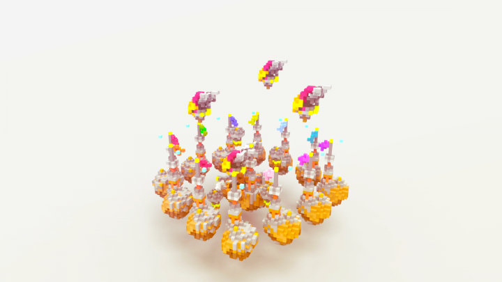 old skywars map Minecraft Map