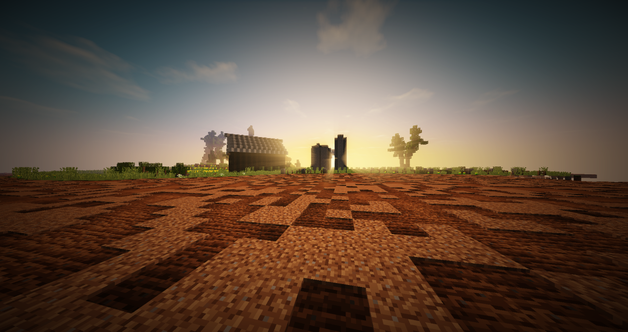 Farm Lands Minecraft Map
