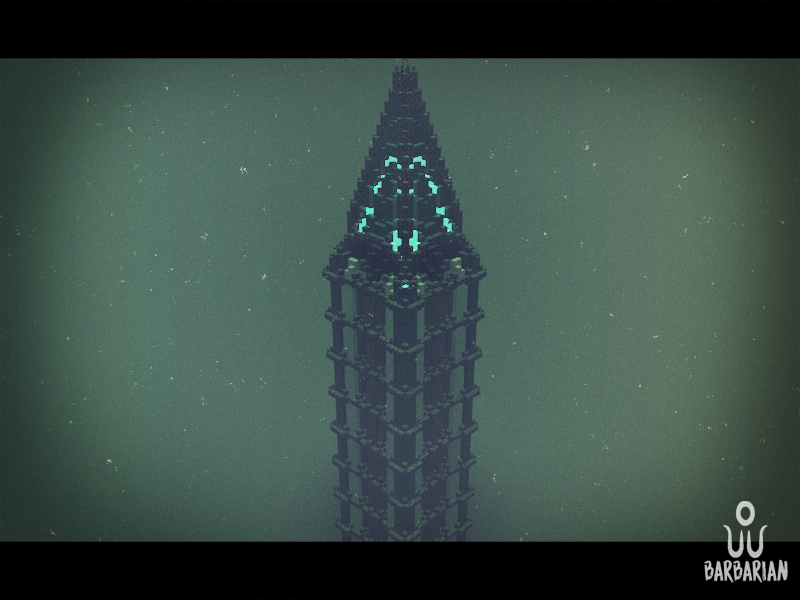 Futuristic Build Bundle Minecraft Map