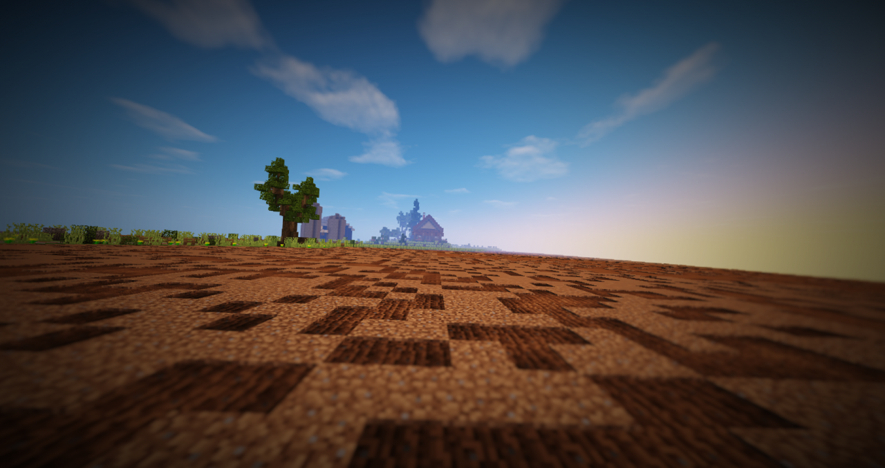 Farm Lands Minecraft Map