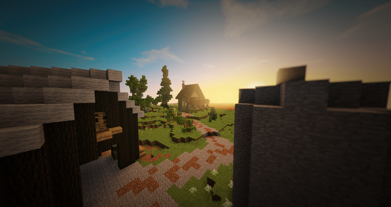 Farm Lands Minecraft Map