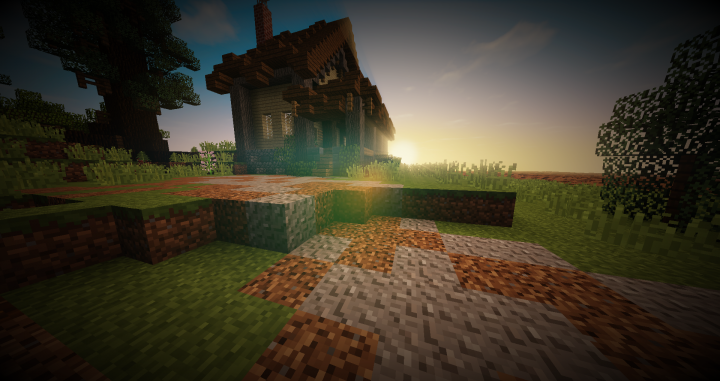 Farm Lands Minecraft Project
