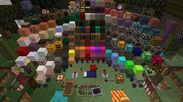 The Okami Texture Pack(1.10)[Official] [128x] Continued Minecraft ...