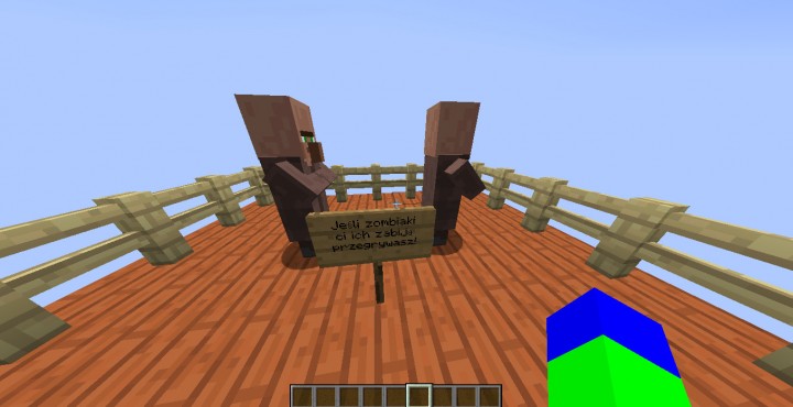 [PL] NPC WARS Minecraft Map