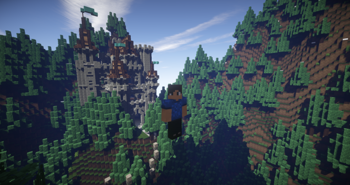 Some Projects Minecraft Map