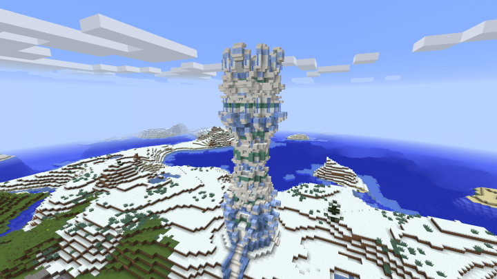 Towers Minecraft Map
