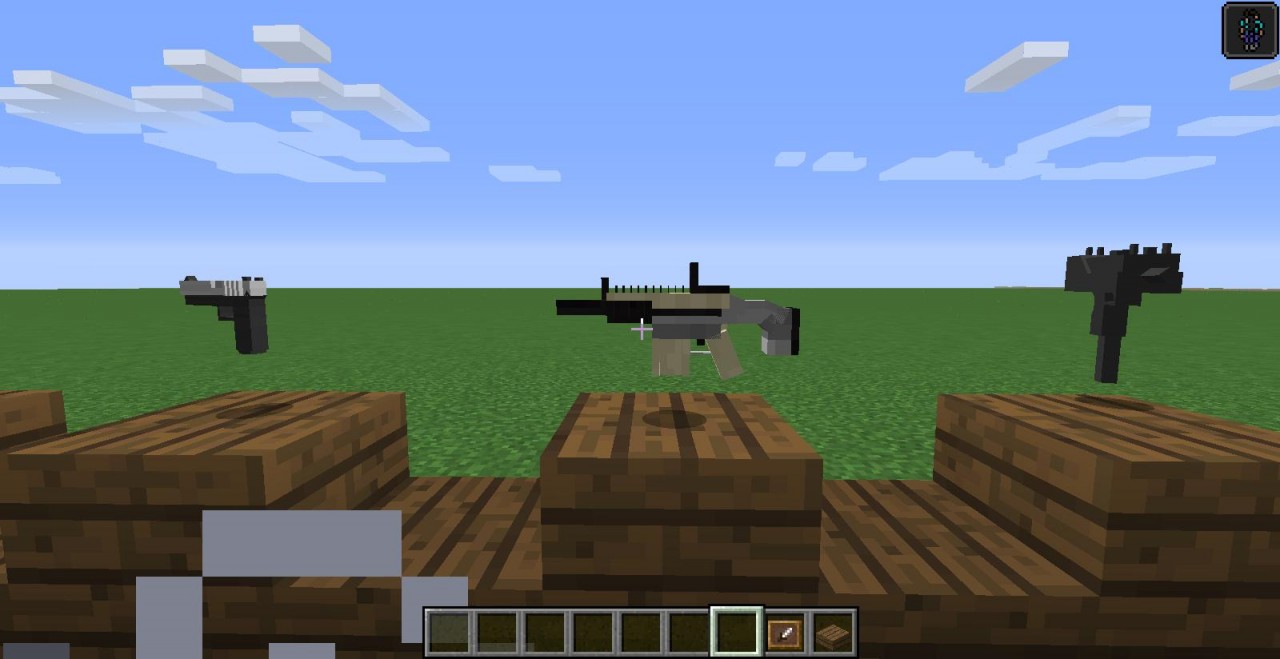Guns Minecraft Texture Pack