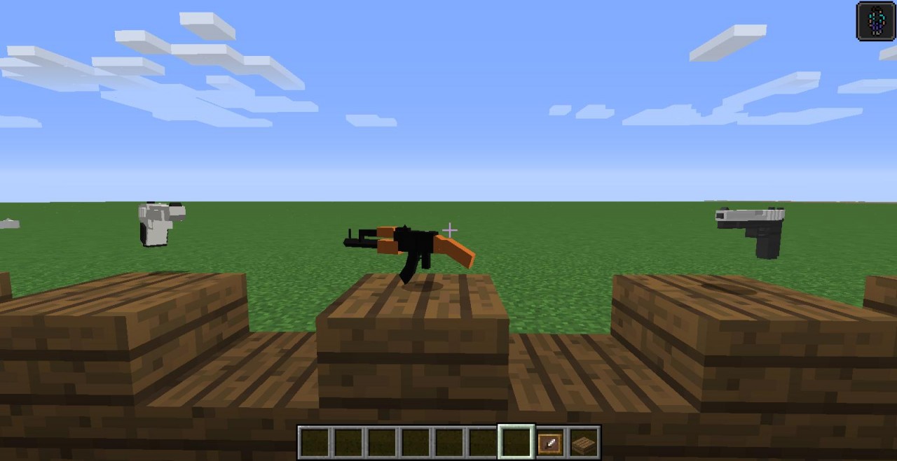 Guns Minecraft Texture Pack