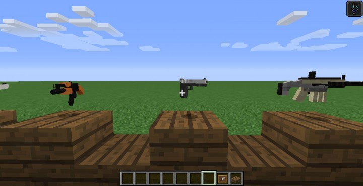 Guns Minecraft Texture Pack