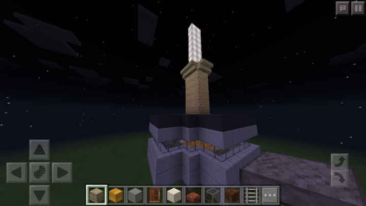CN Tower Minecraft Map