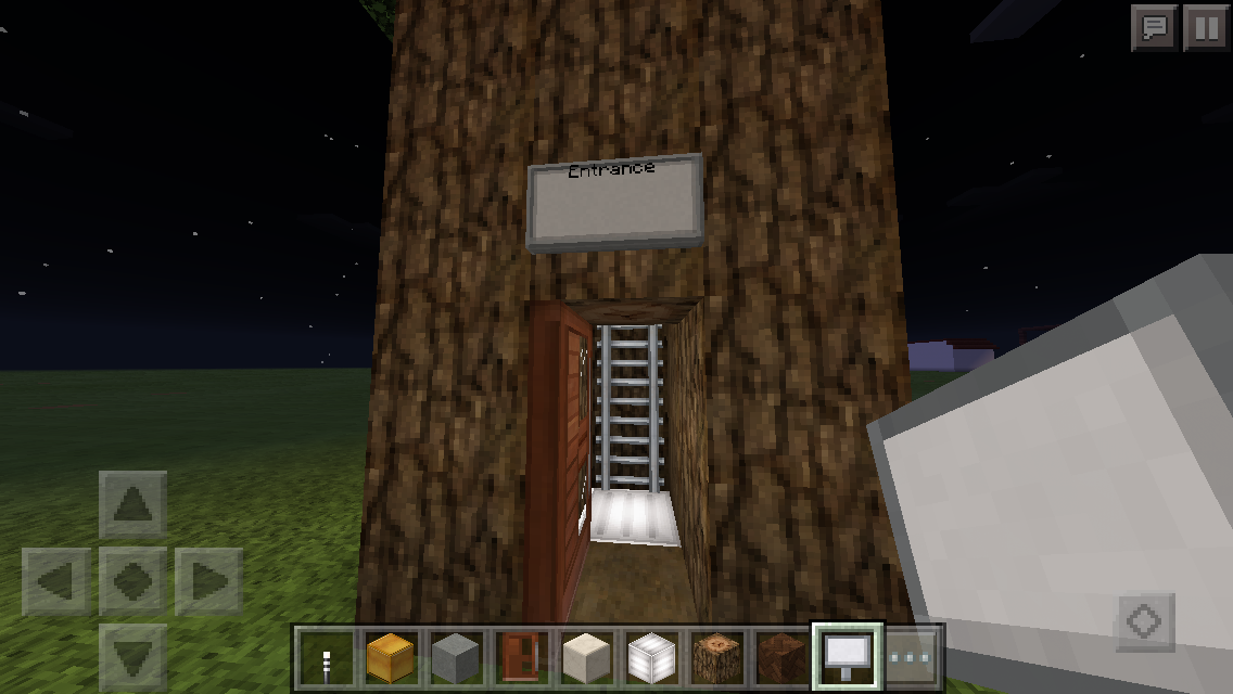Treehouse Minecraft Map