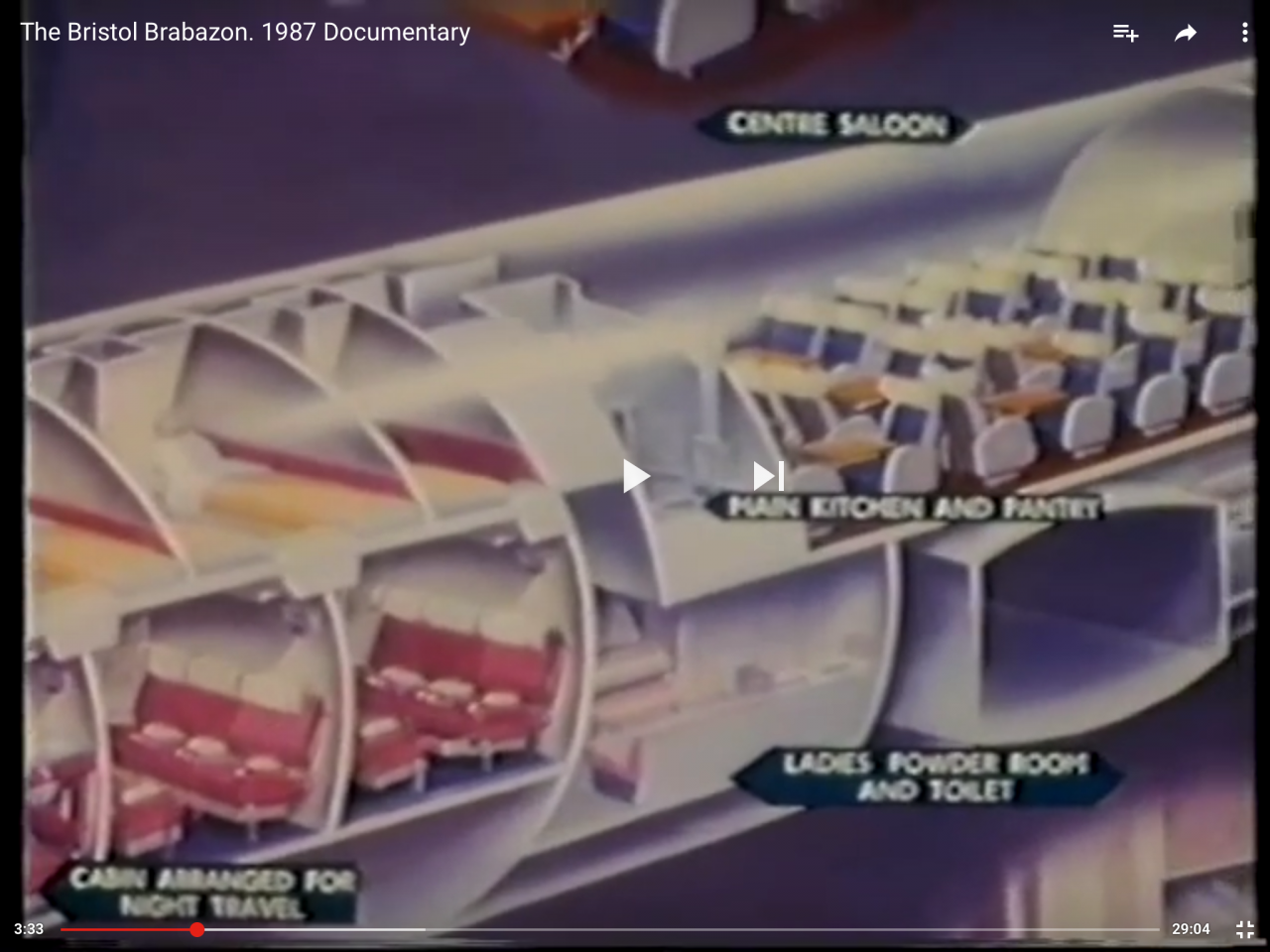 Bristol Brabazon 1:1 Minecraft Map