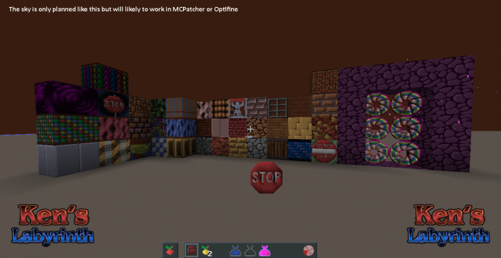 Ken's Labyrinth Minecraft Texture Pack