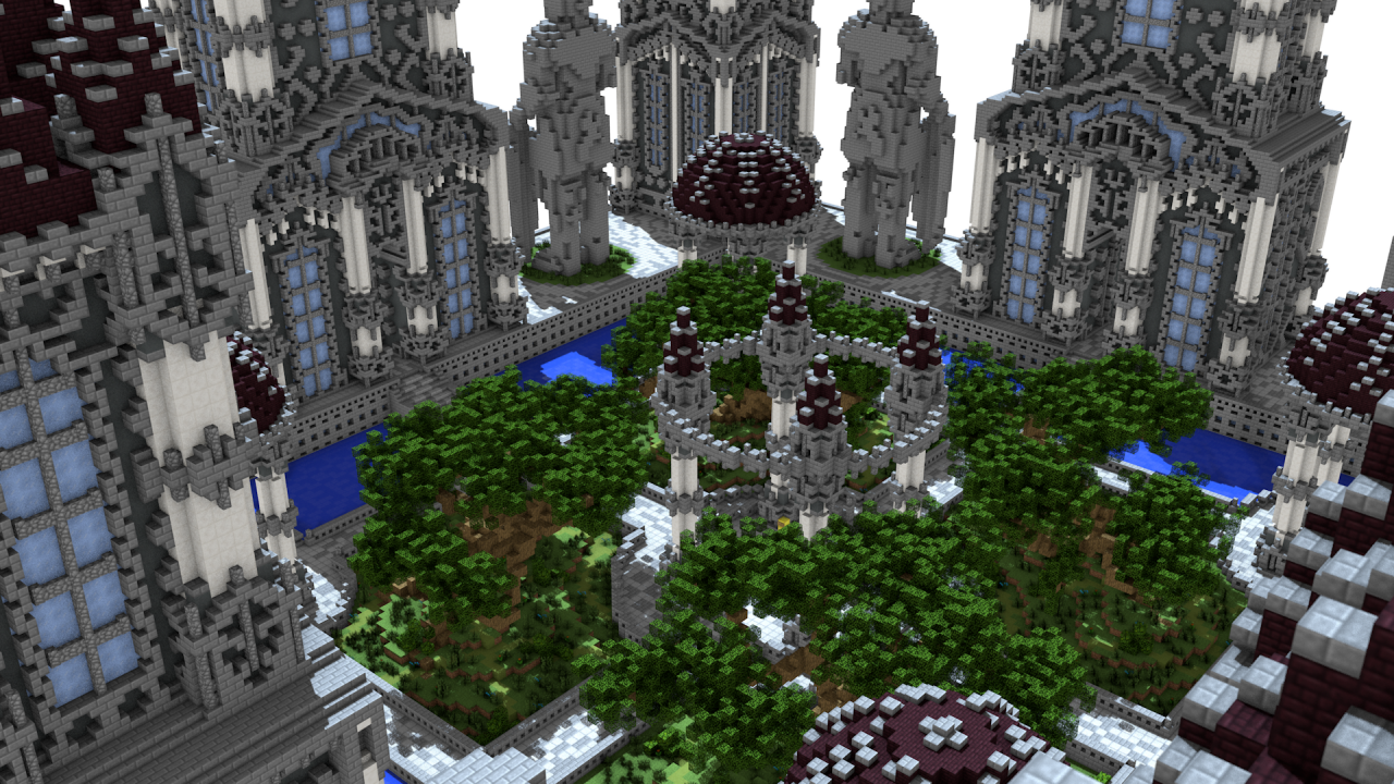 Knight's Watch - Spawn Hub Minecraft Map