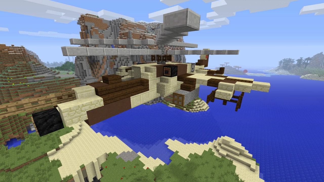 Kamov Ka-50 "Hokum-A" Minecraft Map