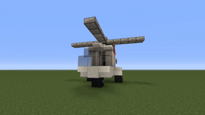 Scorpont Design | SHD002 "Mosquito" | Helicopter Minecraft Map