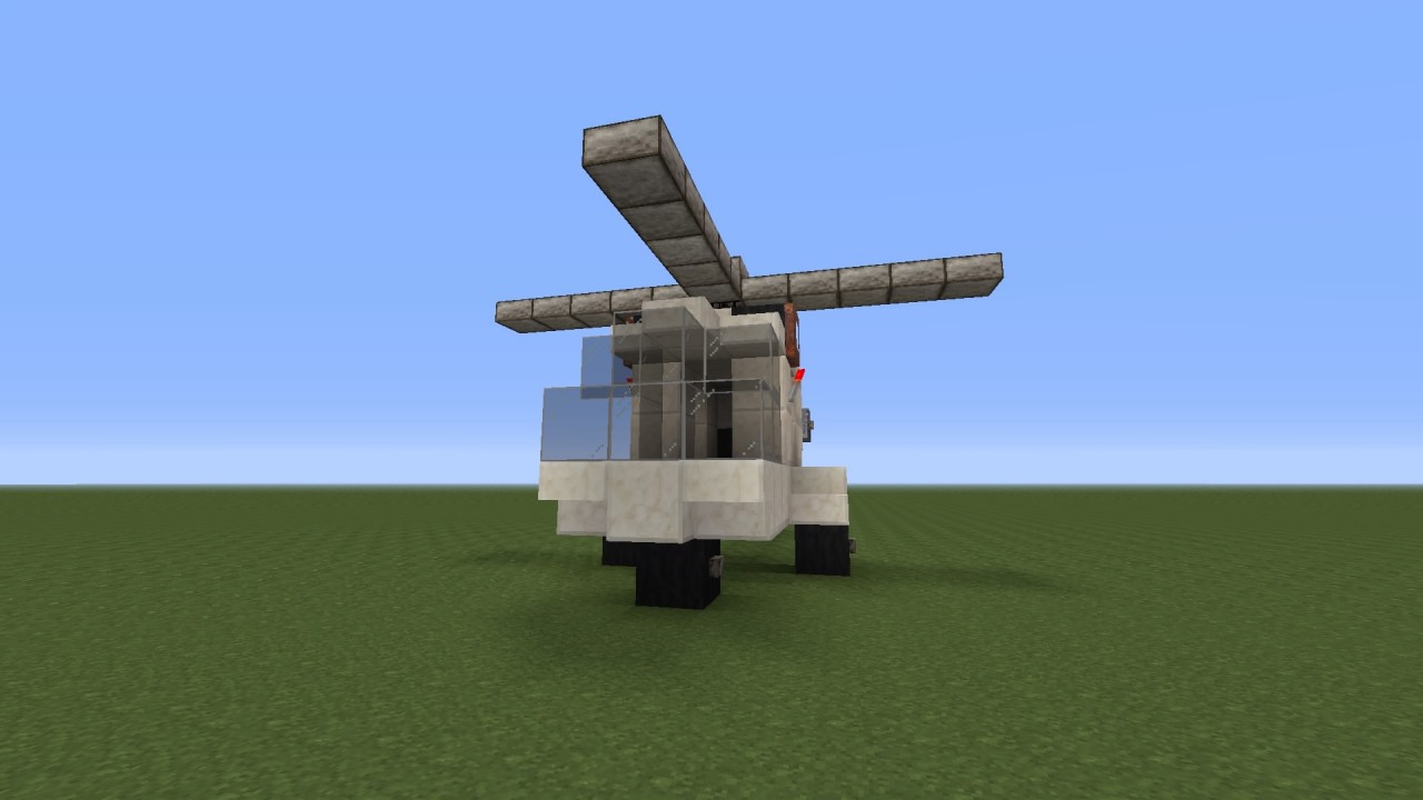 Scorpont Design | SHD002 "Mosquito" | Helicopter Minecraft Map