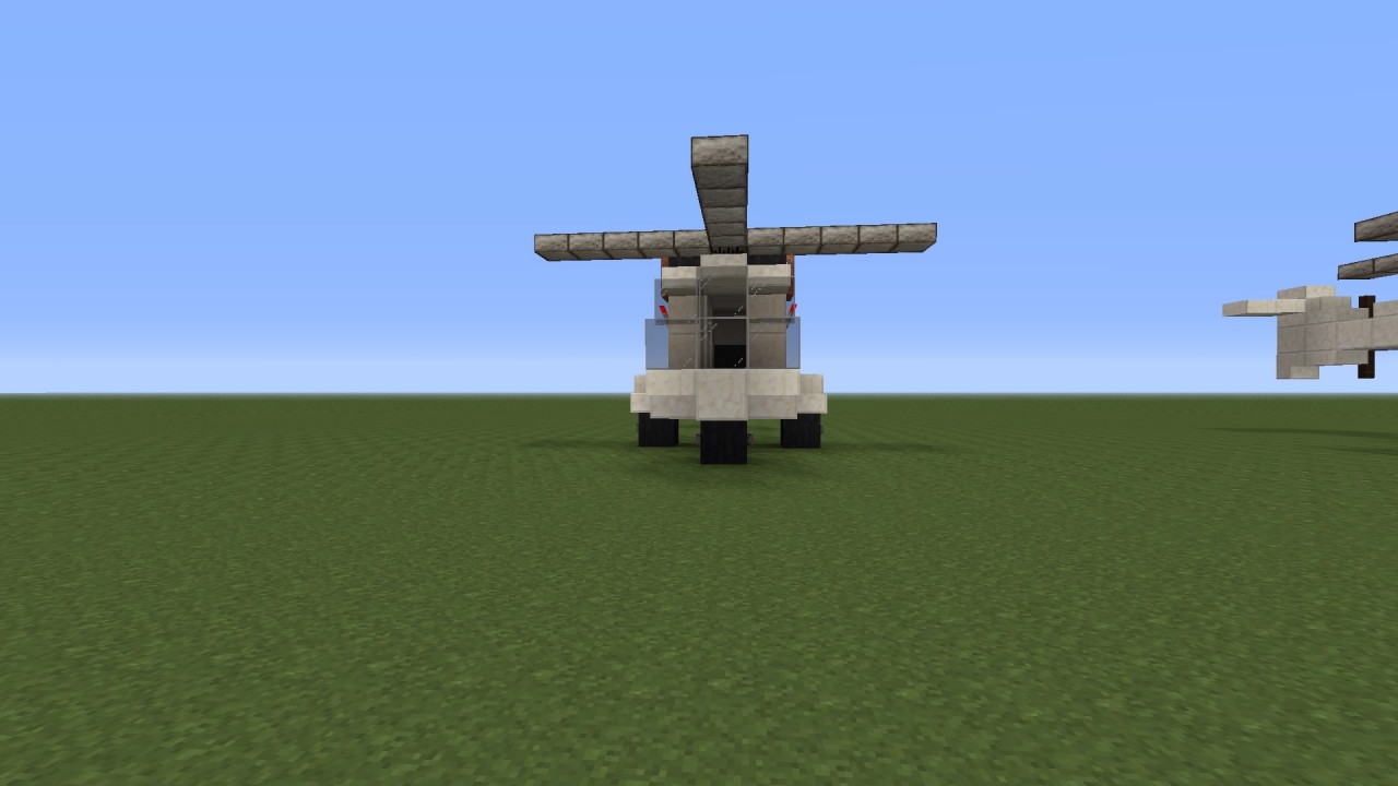 Scorpont Design | SHD002 "Mosquito" | Helicopter Minecraft Map