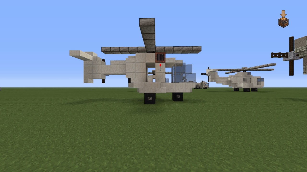 Scorpont Design | SHD002 "Mosquito" | Helicopter Minecraft Map