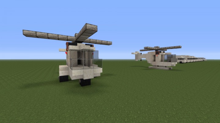 Scorpont Design | SHD002 "Mosquito" | Helicopter Minecraft Map