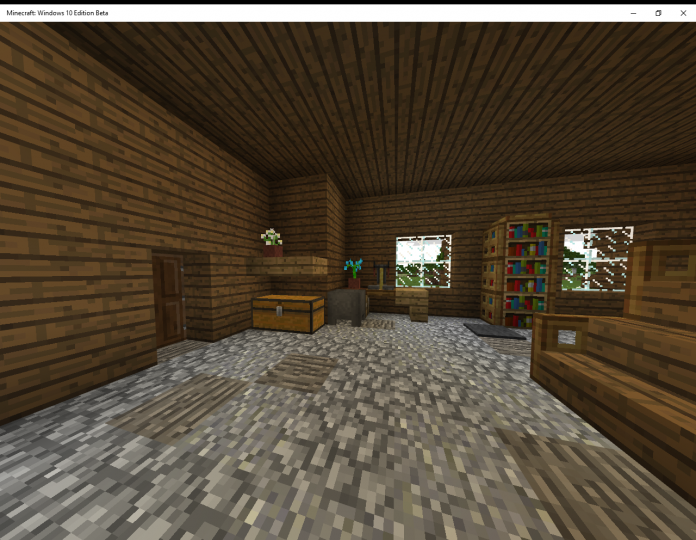 Win 10 Edition House Minecraft Map