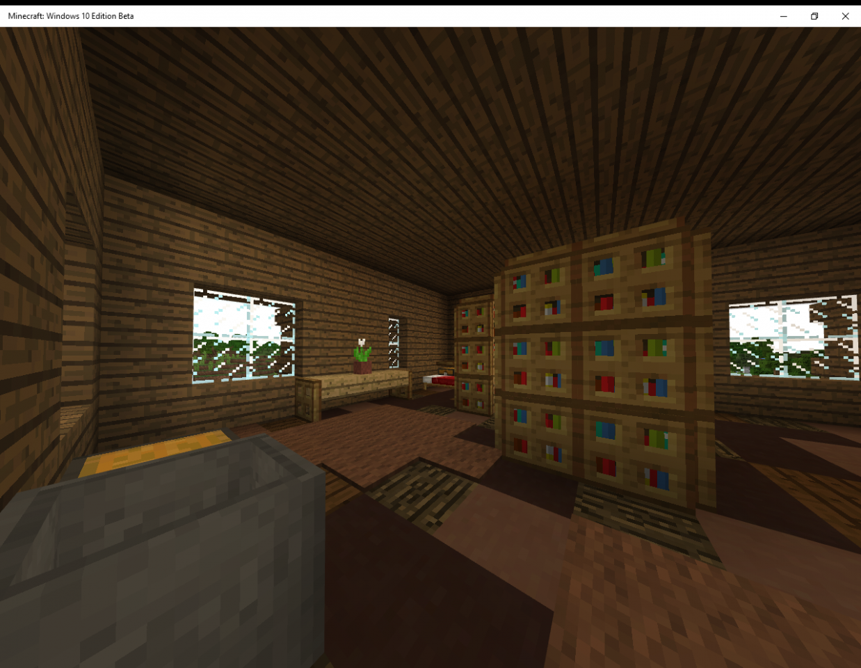 Win 10 Edition House Minecraft Map