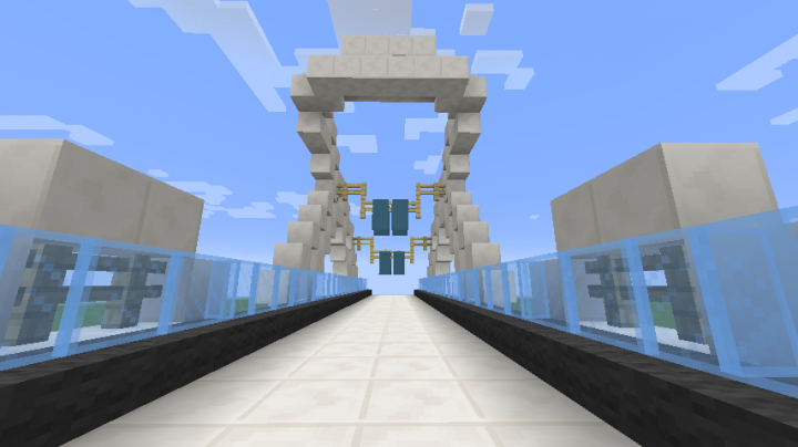 Modern Bridge Minecraft Map