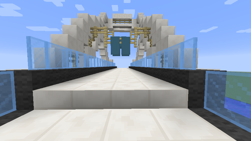 Modern Bridge Minecraft Map