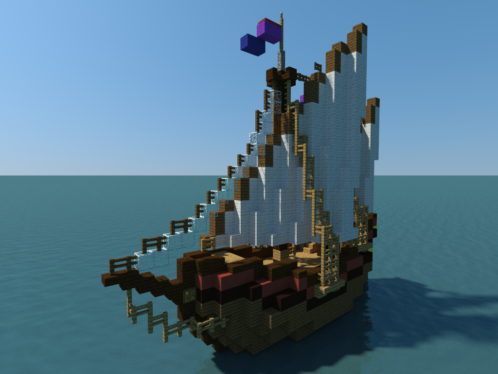 Small Ship - Erithraea Minecraft Map